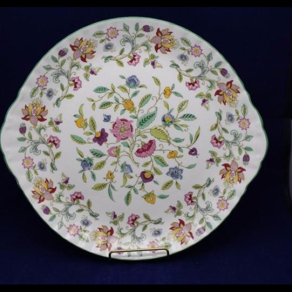 Dining | Vintage Minton Hall Cake Plate England | Poshmark